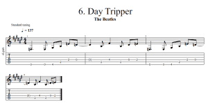 23 Easy Guitar Riffs For Beginners (And How To Play Them)