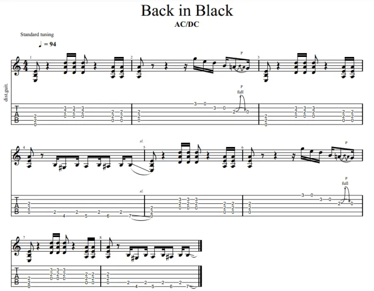 23 Easy Guitar Riffs For Beginners (And How To Play Them)