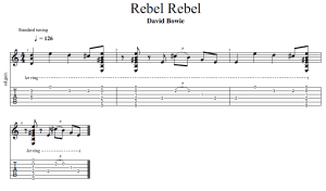 23 Easy Guitar Riffs For Beginners (And How To Play Them)