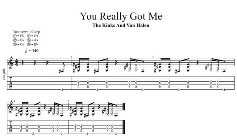 23 Easy Guitar Riffs For Beginners (And How To Play Them)